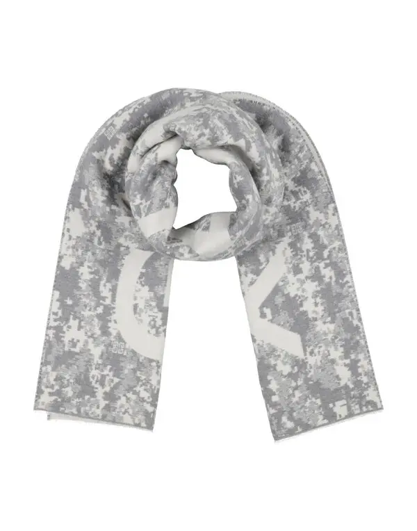 Givenchy Scarf Wool, Virgin Wool, Silk