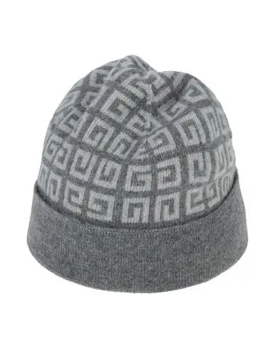 Givenchy Wool And Cashmere Beanie - Grey