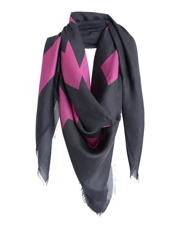 Givenchy Scarf Modal, Cashmere - Grey