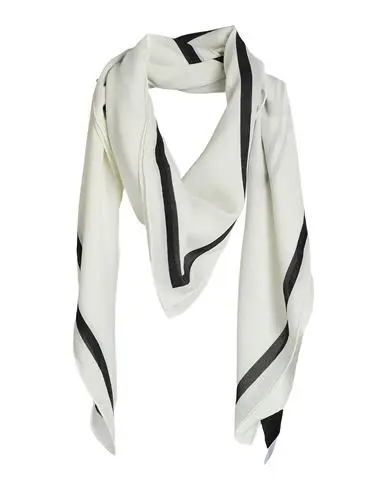 Givenchy Scarf Modal, Cashmere - White