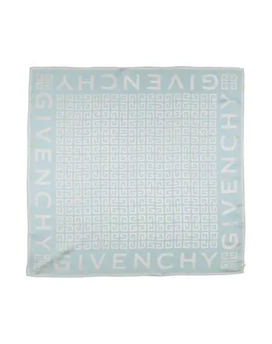 Givenchy Scarf Light Silk - Blue