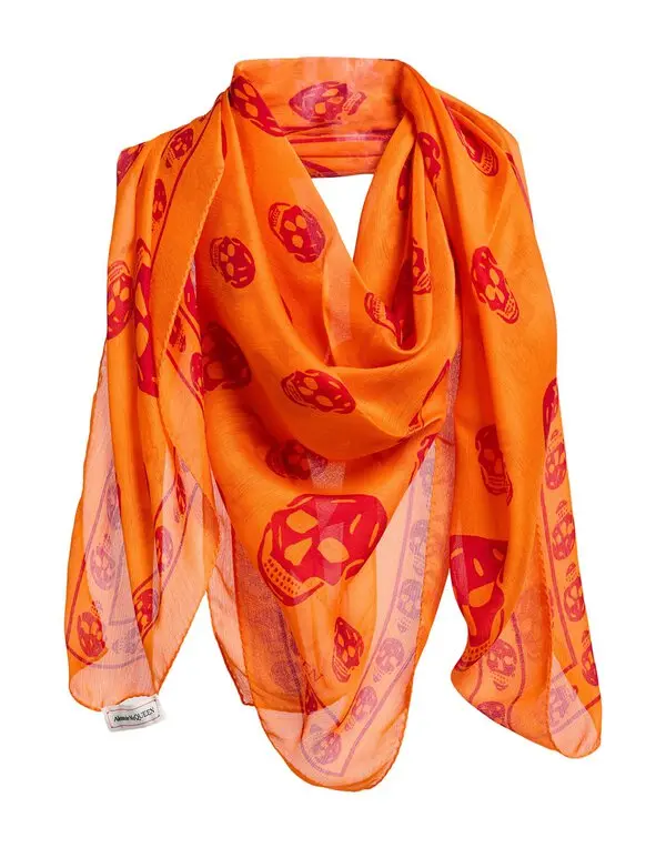 Givenchy Scarf Modal, Cashmere - Tomato Red