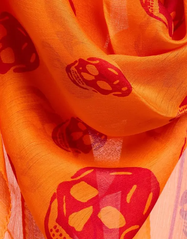 Givenchy Scarf Modal, Cashmere - Tomato Red