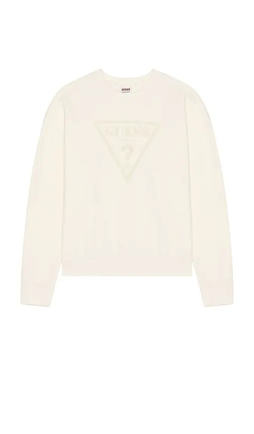 GUESS ORIGINALS Vintage Triangle Crew Neck Sweatshirt