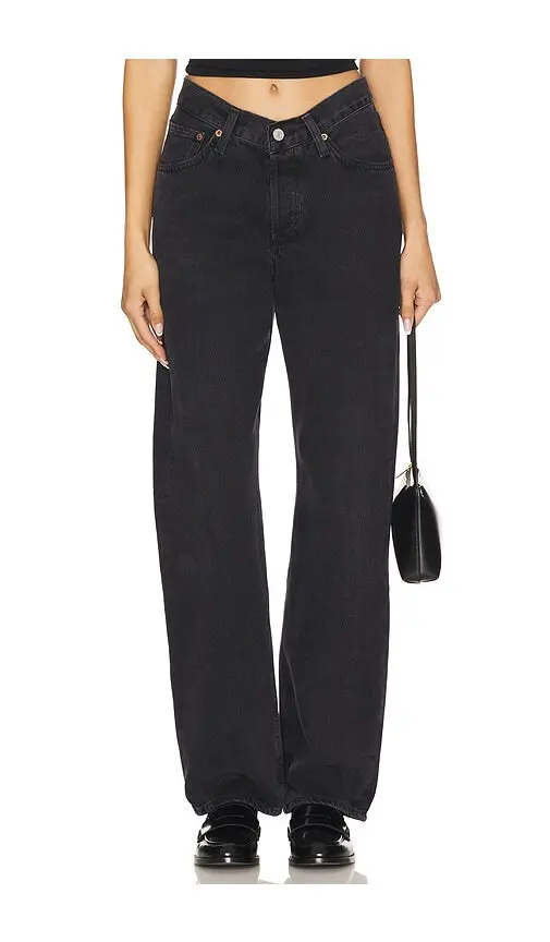 AGOLDE Kelly V-waist Jeans