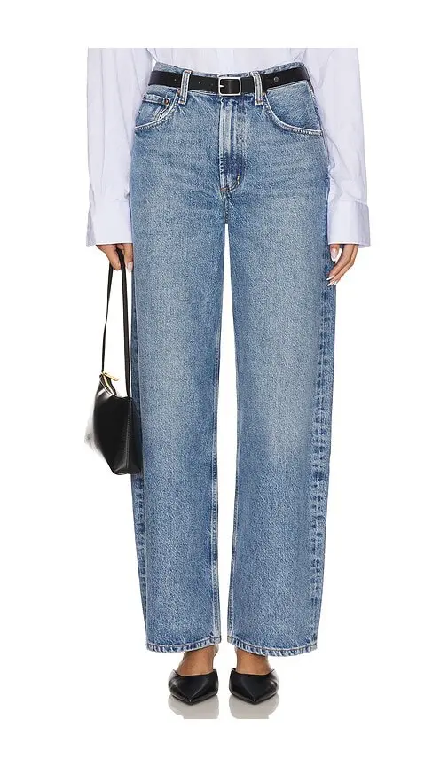 AGOLDE Low Curve Jeans - Blue