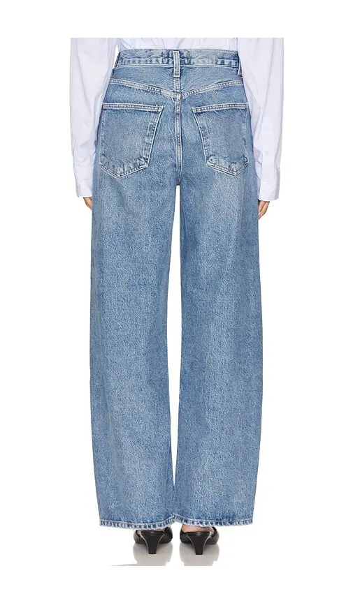 AGOLDE Low Curve Jeans - Blue