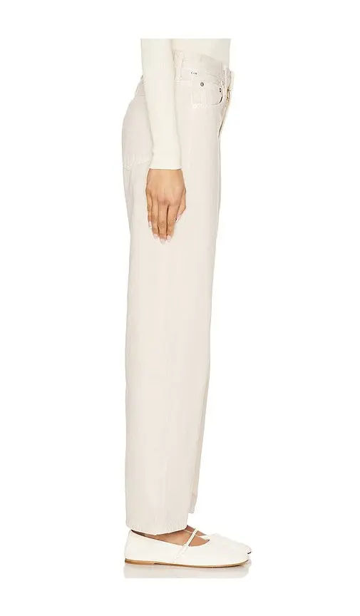 Citizens Of Humanity Miro Relaxed Jeans - Ivory