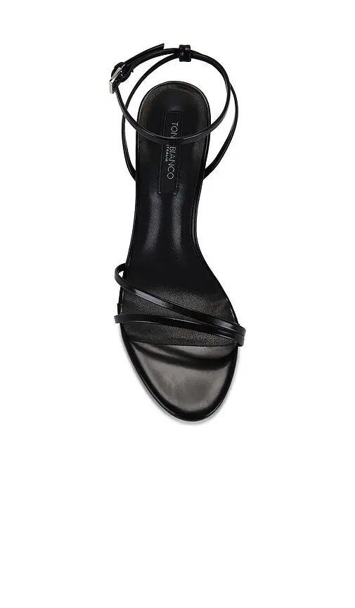 TONY BIANCO Mariah Stiletto Sandal - Black