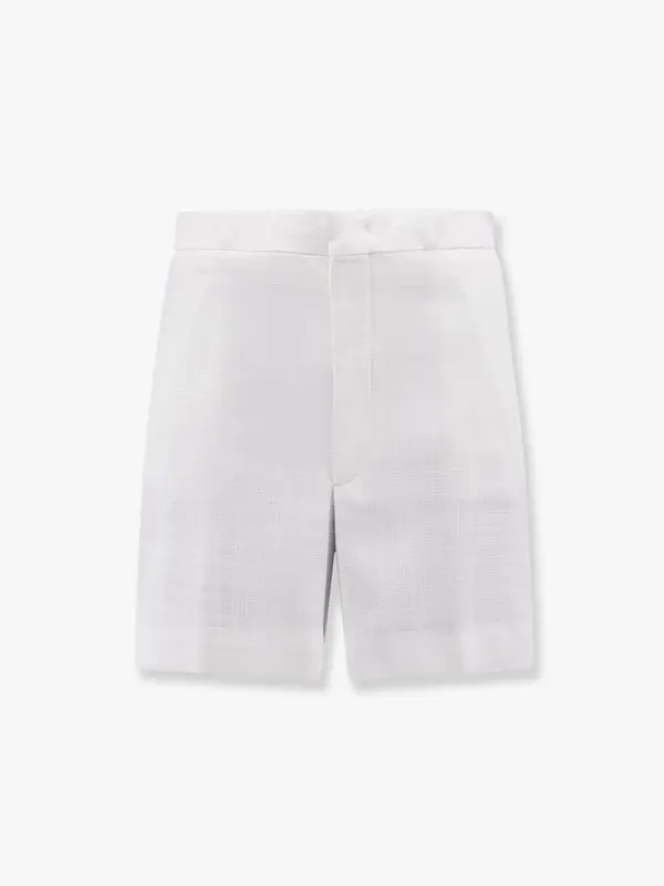 Tagliatore Elle Viscose Blend Shorts