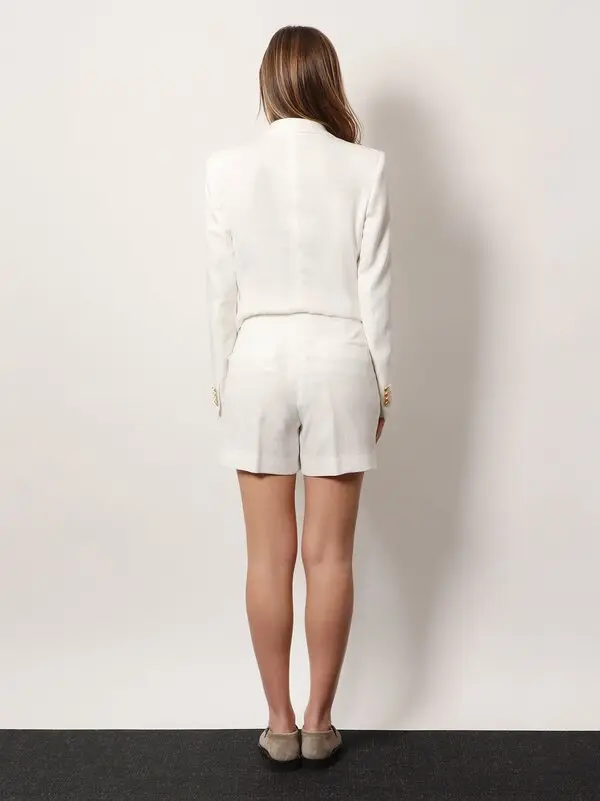 Tagliatore Elle Viscose Blend Shorts