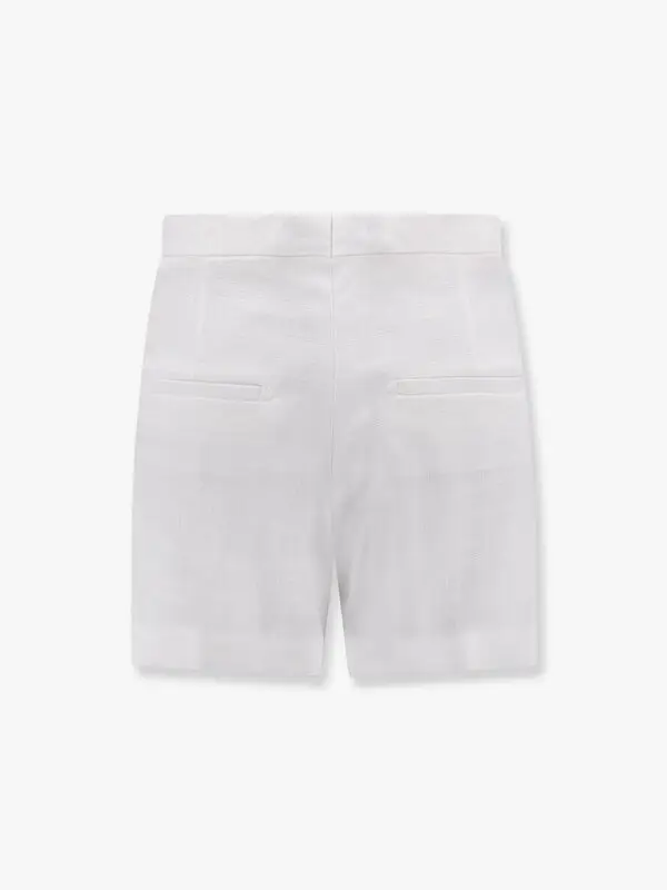 Tagliatore Elle Viscose Blend Shorts