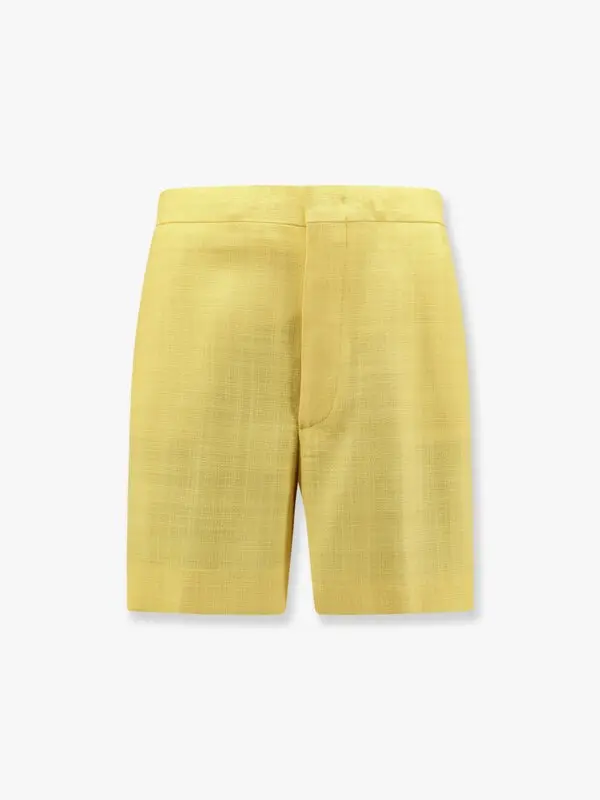 Tagliatore Elle Viscose Blend Shorts