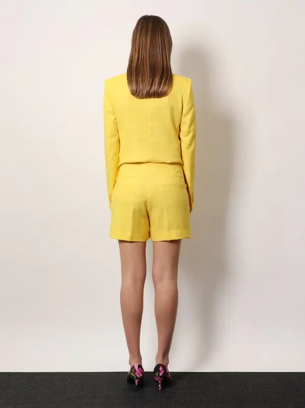 Tagliatore Elle Viscose Blend Shorts