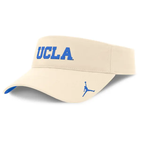 JORDAN Ucla Bruins Primetime Ace Dri-fit College Adjustable Visor - Brown