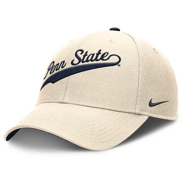 Nike Penn State Nittany Lions Primetime Rise College Adjustable Hat - Brown