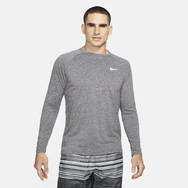 Nike Dri-fit Uv Long Sleeve Top - Black