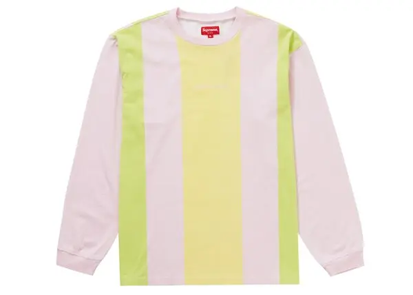 Supreme Global Standard Long Sleeve Top - Pink