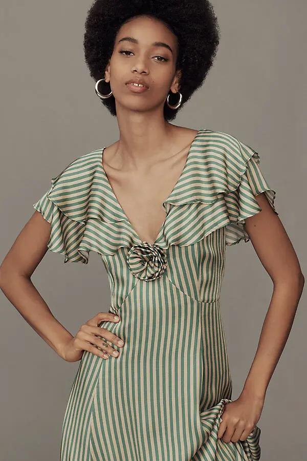 lucie puff sleeve midi dress shea_mcgee on LTK