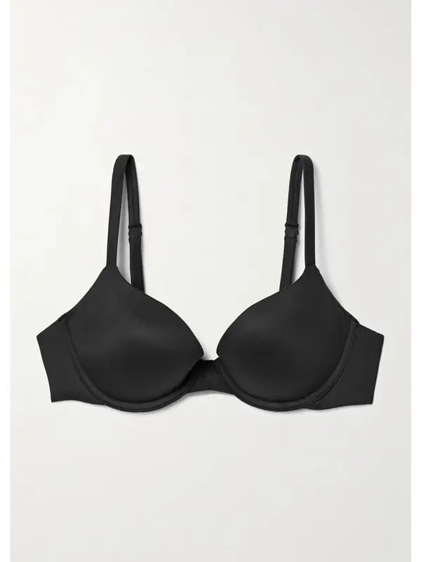 SKIMS Fits Everybody Push-up Bra - Black