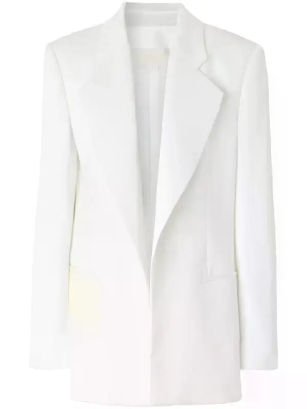 GENNY Stepped Lapels Blazer