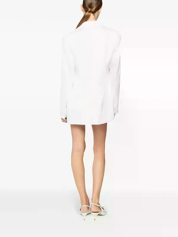GENNY Stepped Lapels Blazer