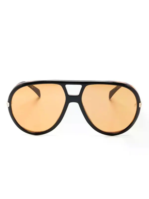 DB EYEWEAR BY DAVID BECKHAM Voyager Sunglasses - Black
