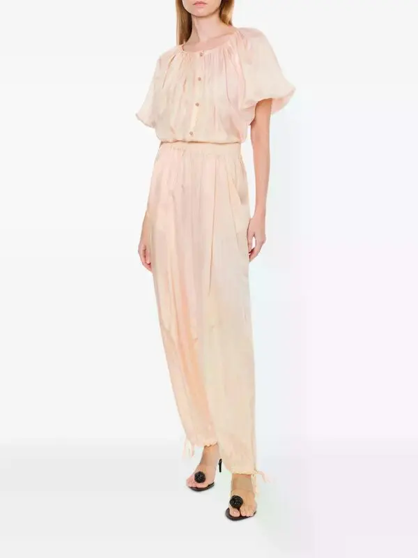 Philosophy Di Lorenzo Serafini Silk Blouse