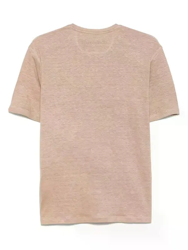 Stefano Ricci Linen T-shirt