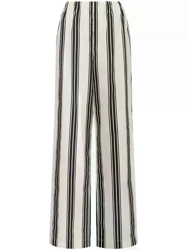 Philosophy Di Lorenzo Serafini Wide-leg Trousers - Neutrals