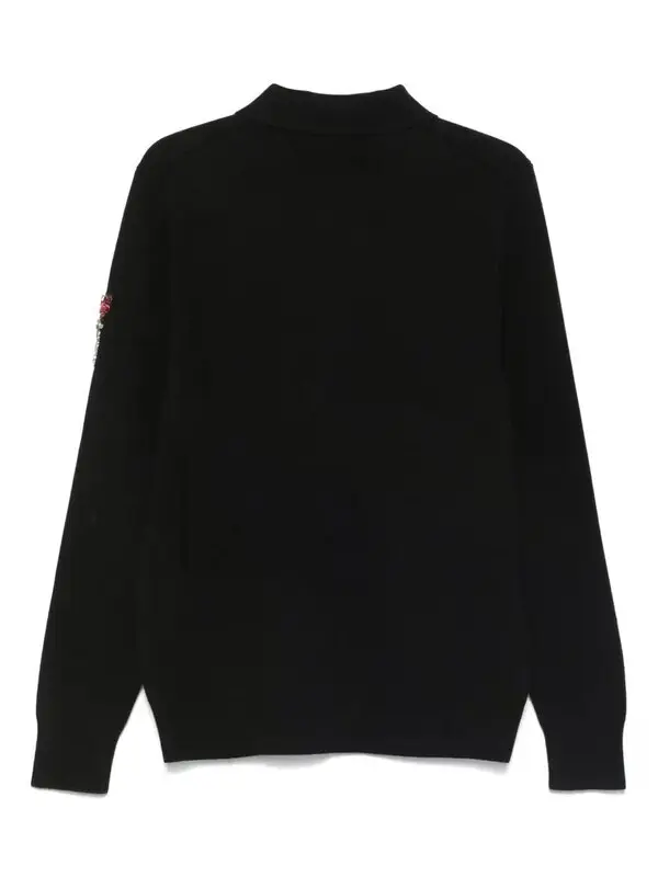 Simone Rocha Crystal-flower Cardigan