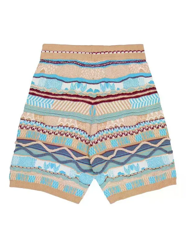 LANEUS Jacquard Shorts