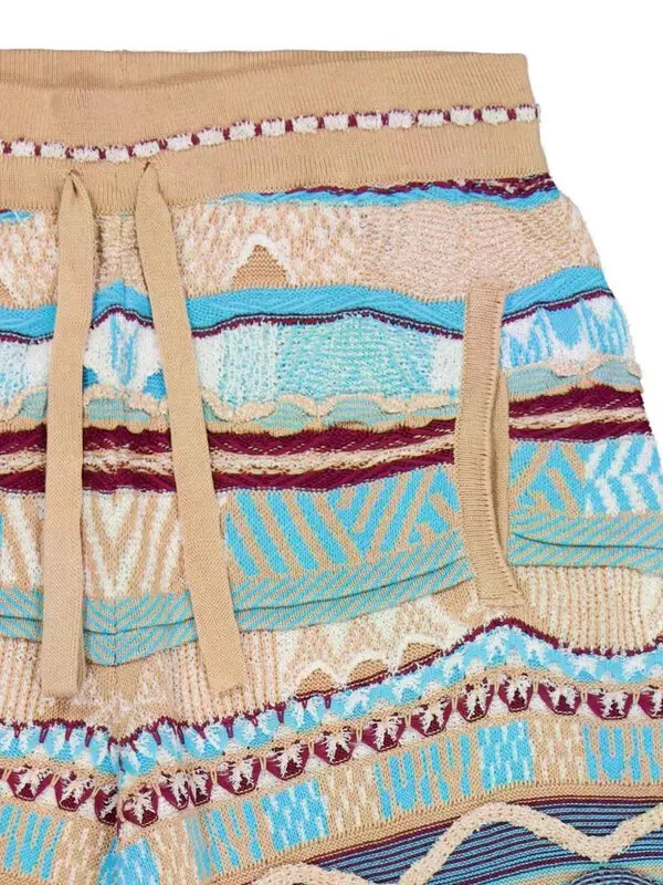 LANEUS Jacquard Shorts