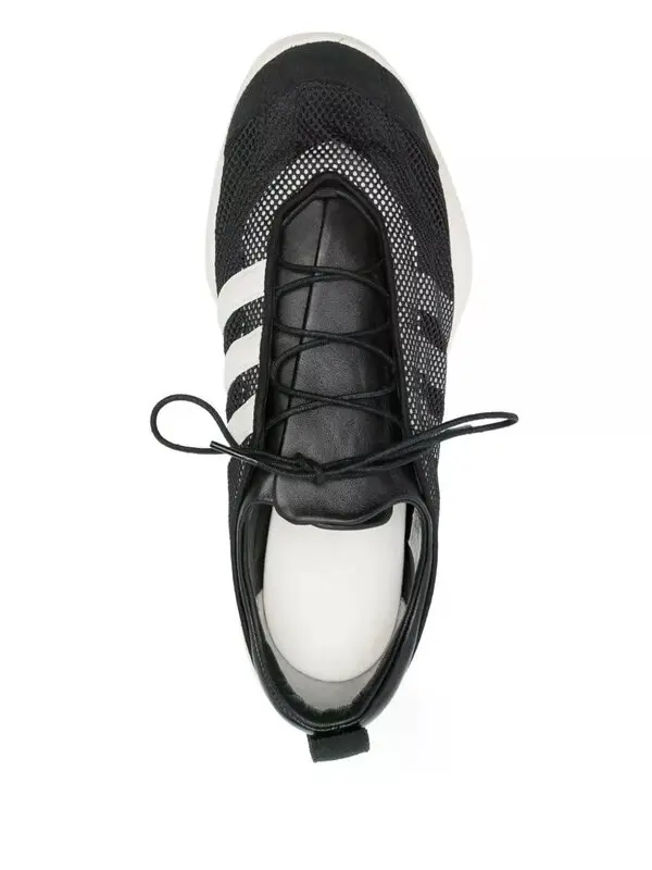 Y3 Mesh Sneakers - Black