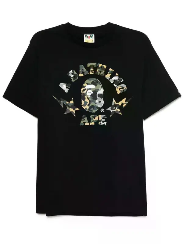 A BATHING APE Logo-print T-shirt