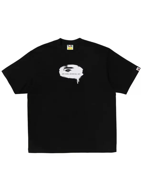 A BATHING APE Logo-print T-shirt