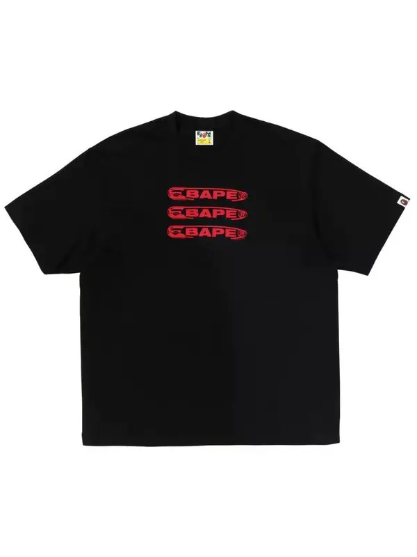 A BATHING APE Logo-print T-shirt