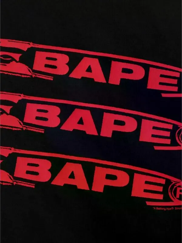 A BATHING APE Logo-print T-shirt