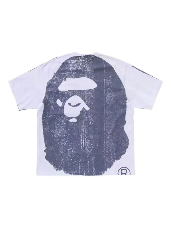 A BATHING APE Logo-print T-shirt