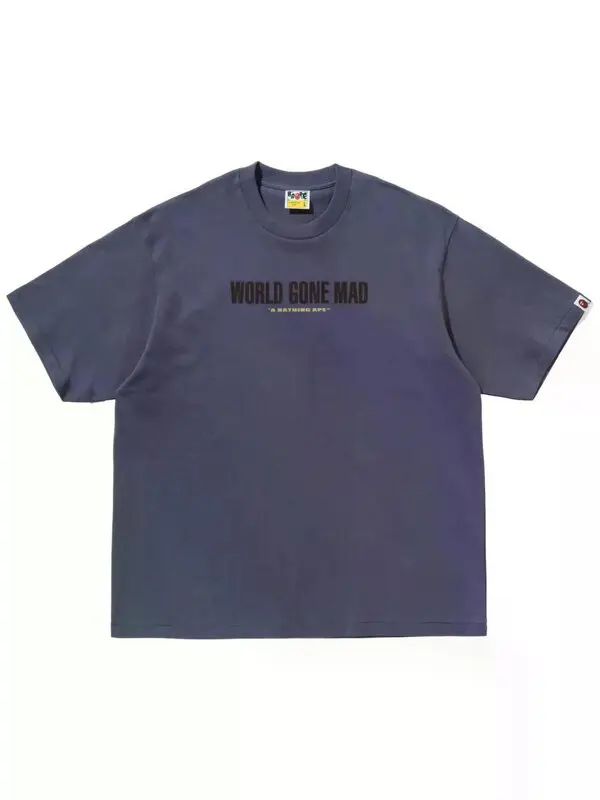 A BATHING APE Logo-print T-shirt