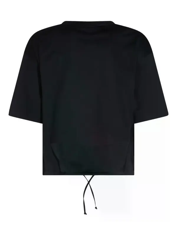 Fabiana Filippi Drawstring Hem T-shirt