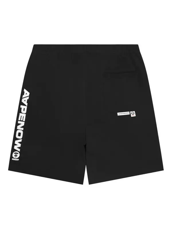 AAPE BY *A BATHING APE Logo-print Shorts