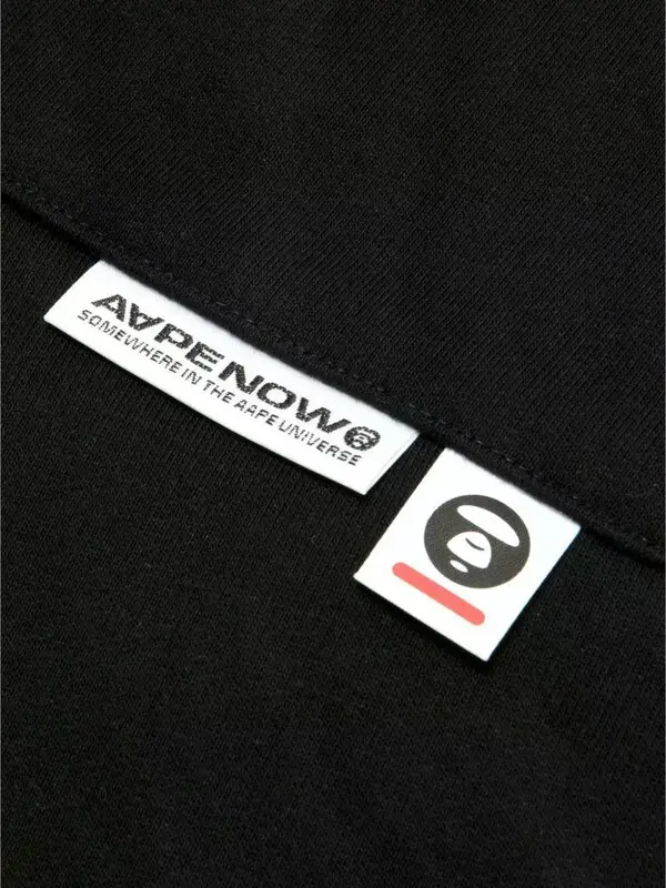 AAPE BY *A BATHING APE Logo-print Shorts