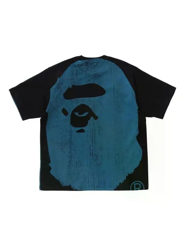 A BATHING APE Logo-print T-shirt