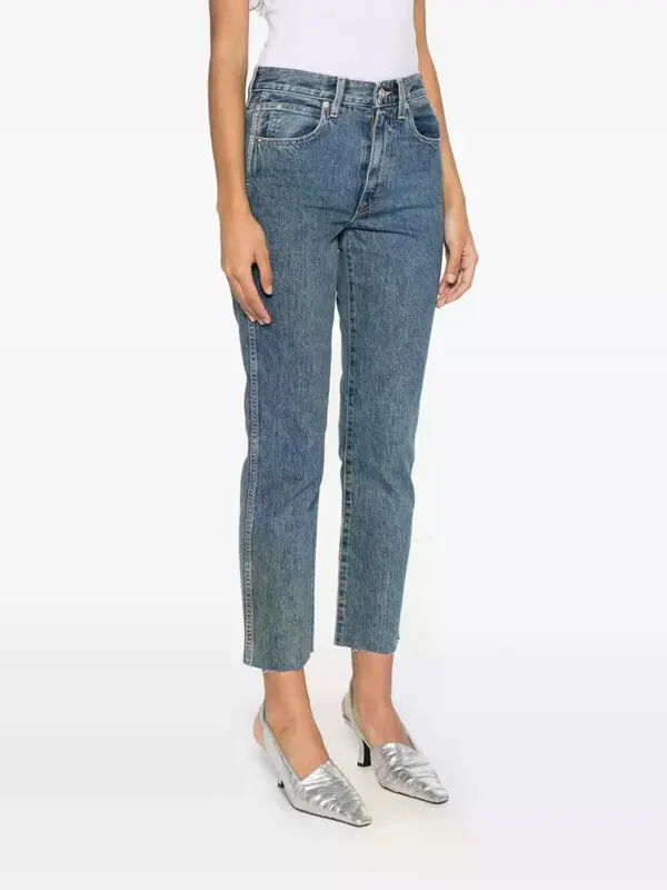 SLVRLAKE Hero Straight Leg Jeans