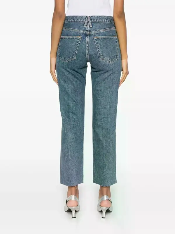 SLVRLAKE Hero Straight Leg Jeans