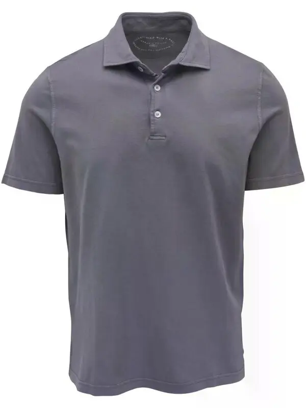 Fedeli Cotton Polo Shirt