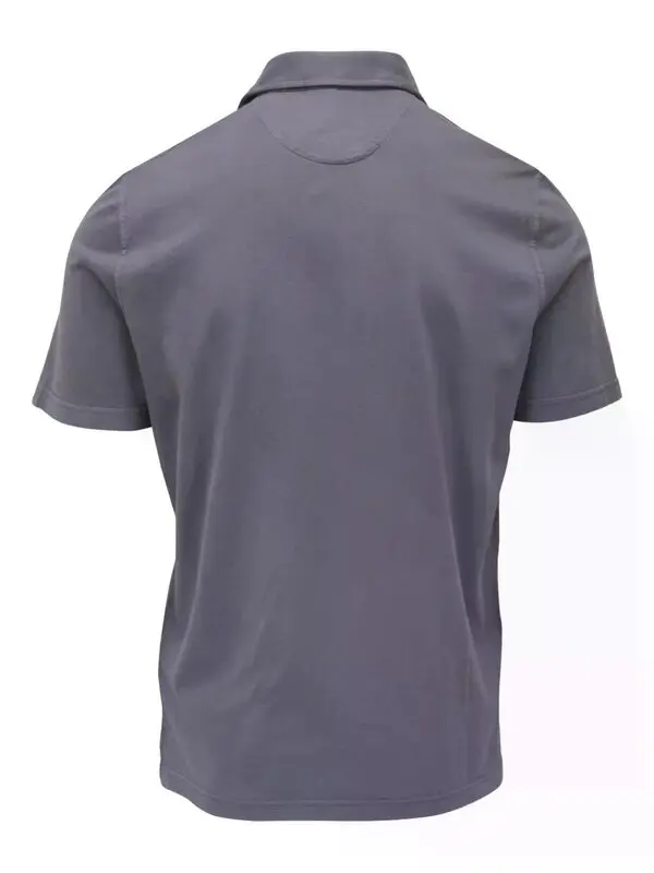 Fedeli Cotton Polo Shirt