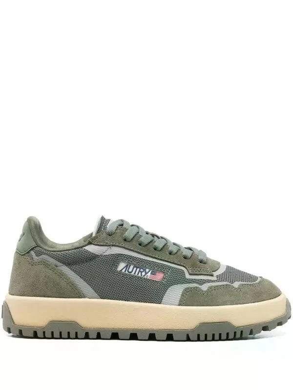AUTRY Wildpace Sneakers - Green