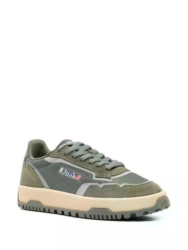 AUTRY Wildpace Sneakers - Green